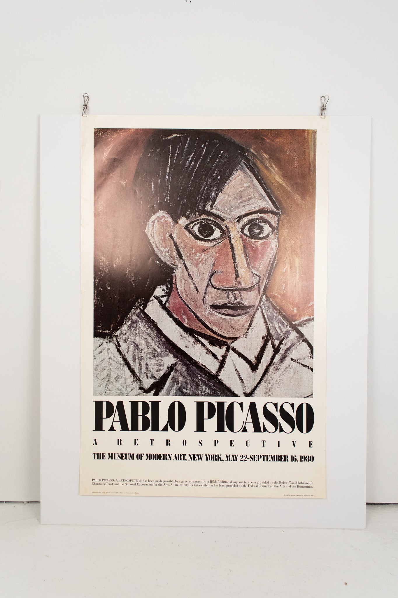 Pablo Picasso "Self Portrait" 1907 Print – renewfinds