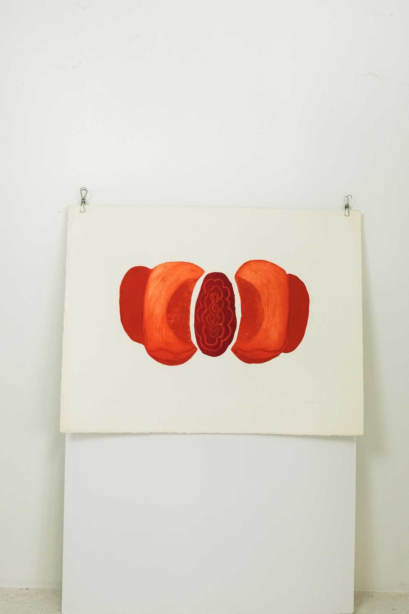 Birgit Skiold Sea Fruit 1970 Signed Etching – renewfinds