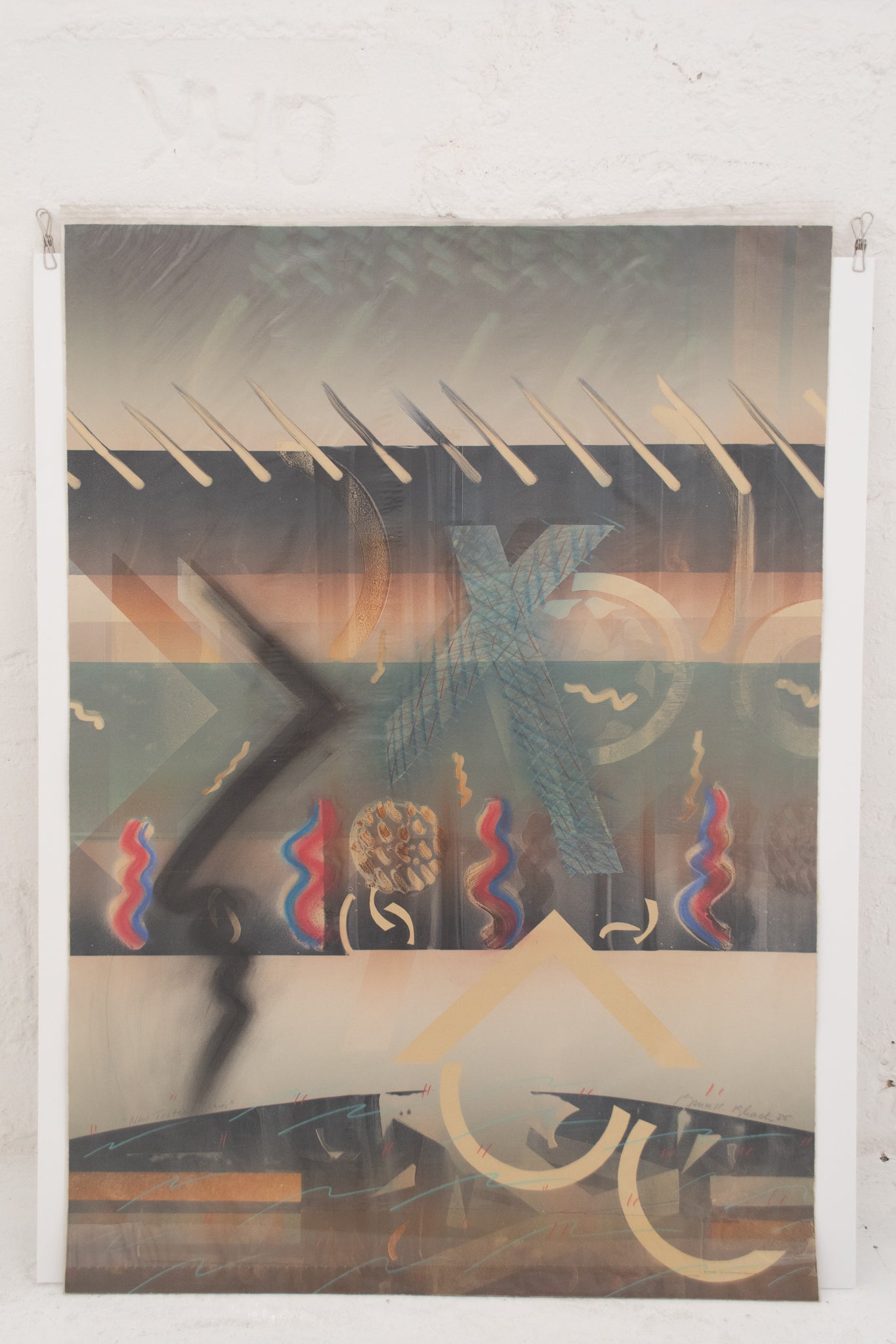 Bruce R. Bleach "New Testeur Series" 1985 – renewfinds