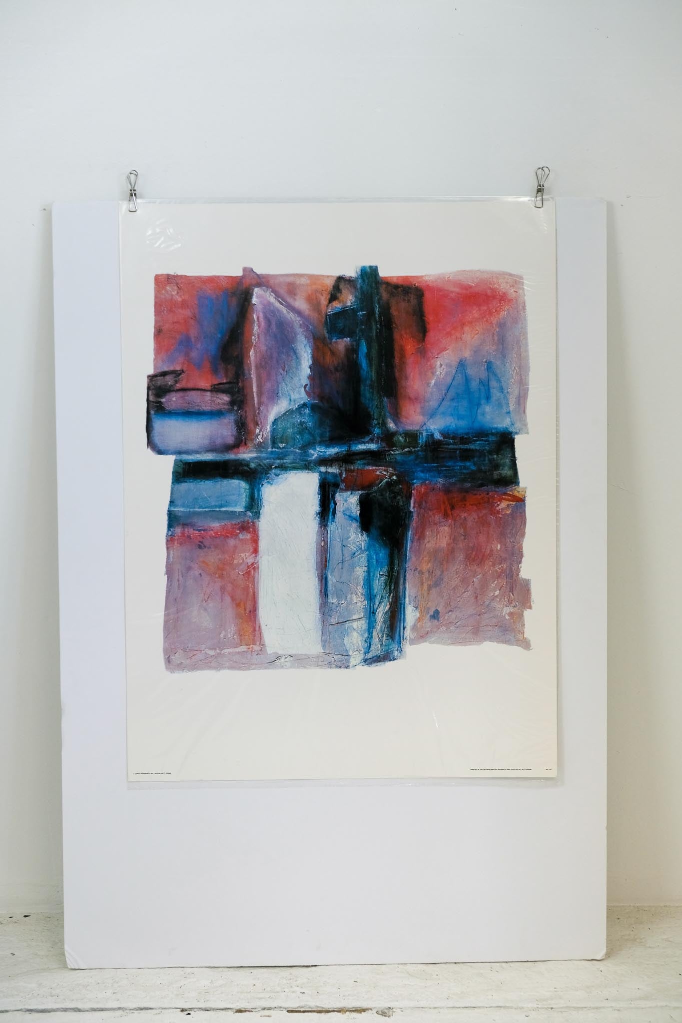 Carla Raadsveld Abstract Print – renewfinds