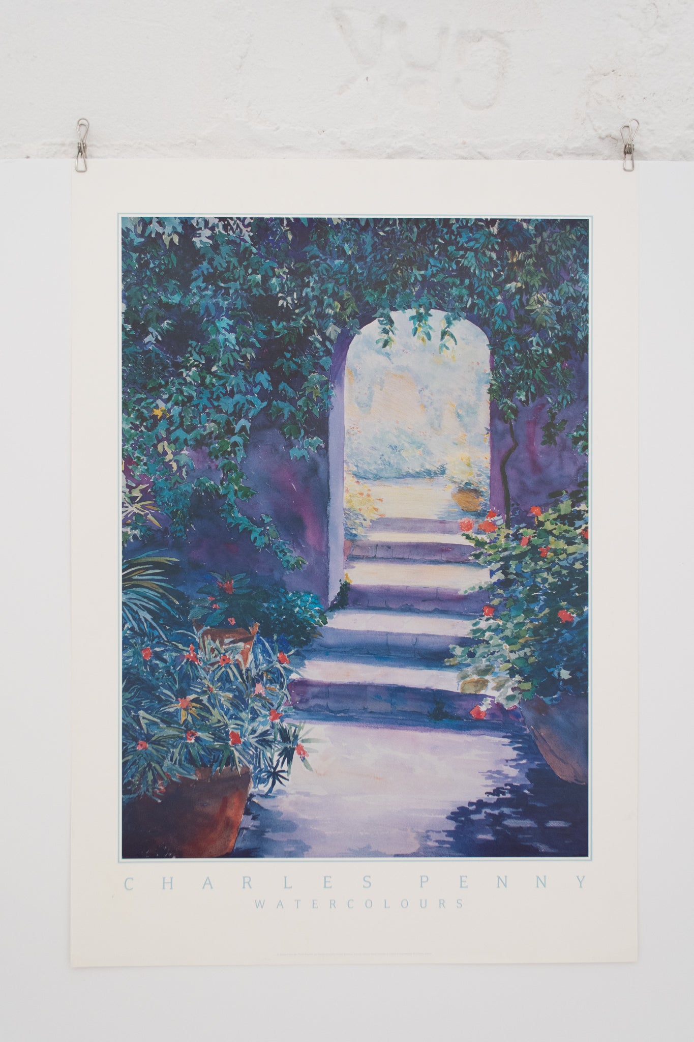 Charles penny Watercolours Print – renewfinds