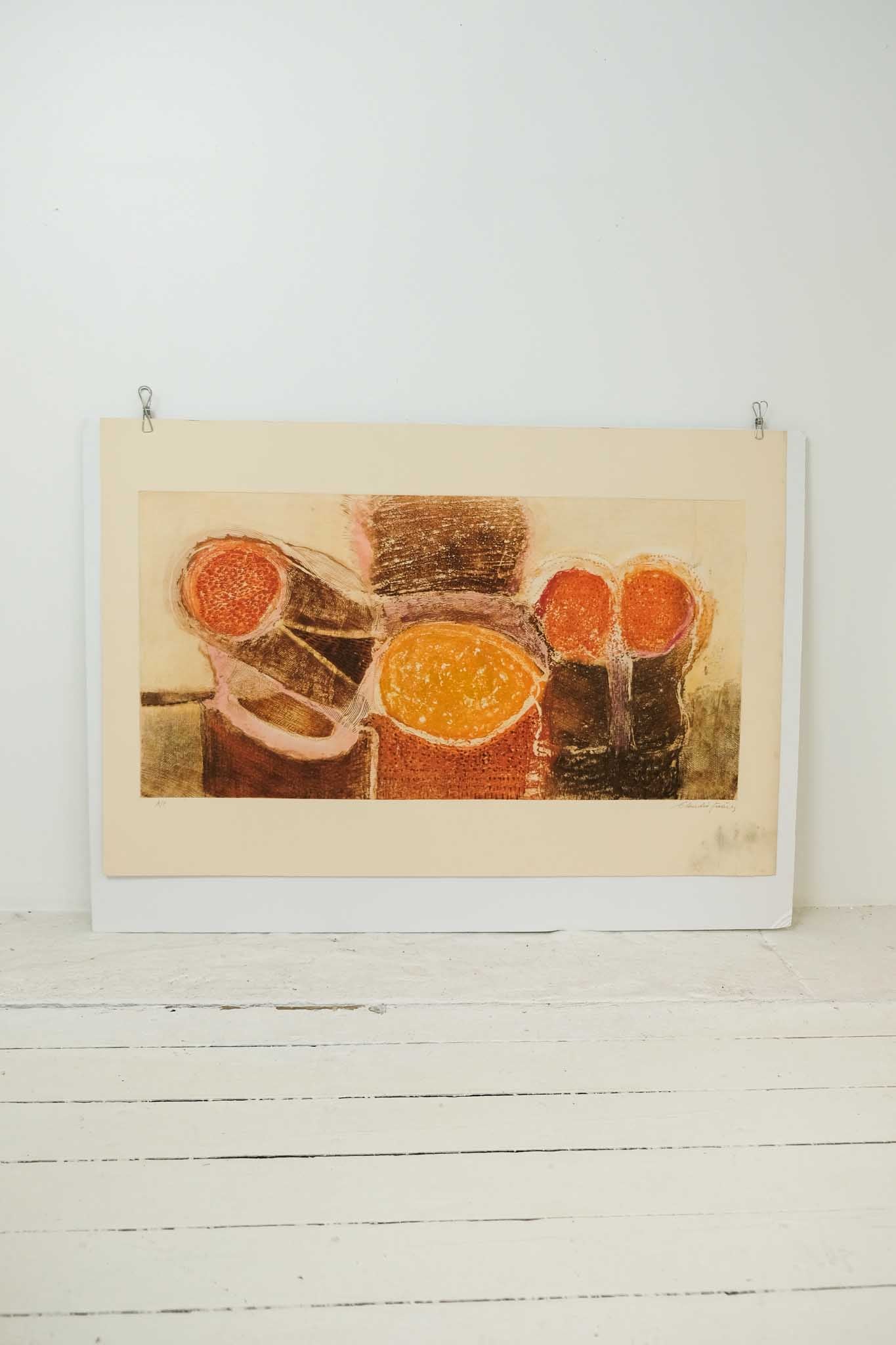 Claudio Juarez Artist Proof Signed Etching – renewfinds