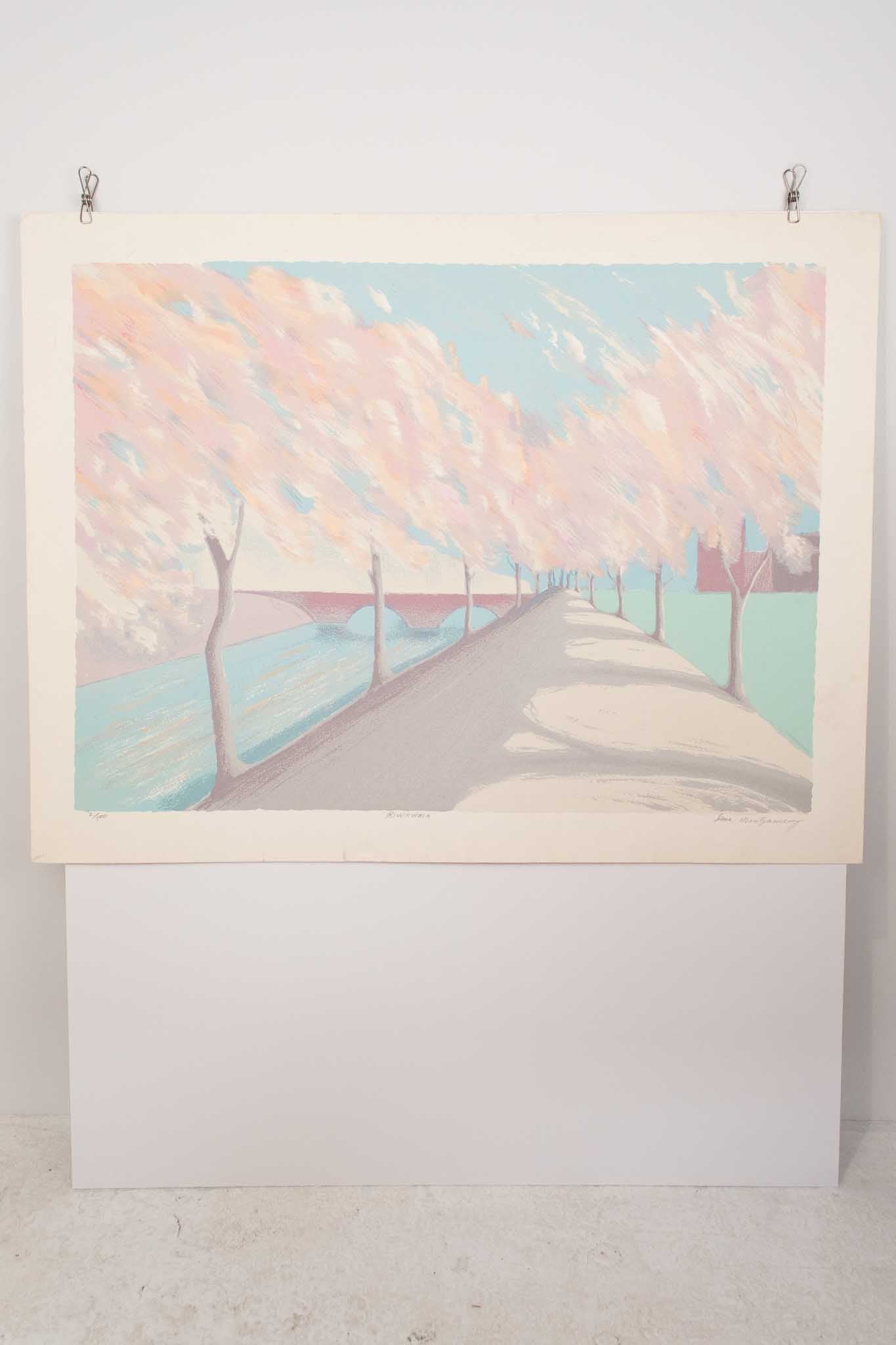 Dena Montgomery "Riverwalk" Print – renewfinds