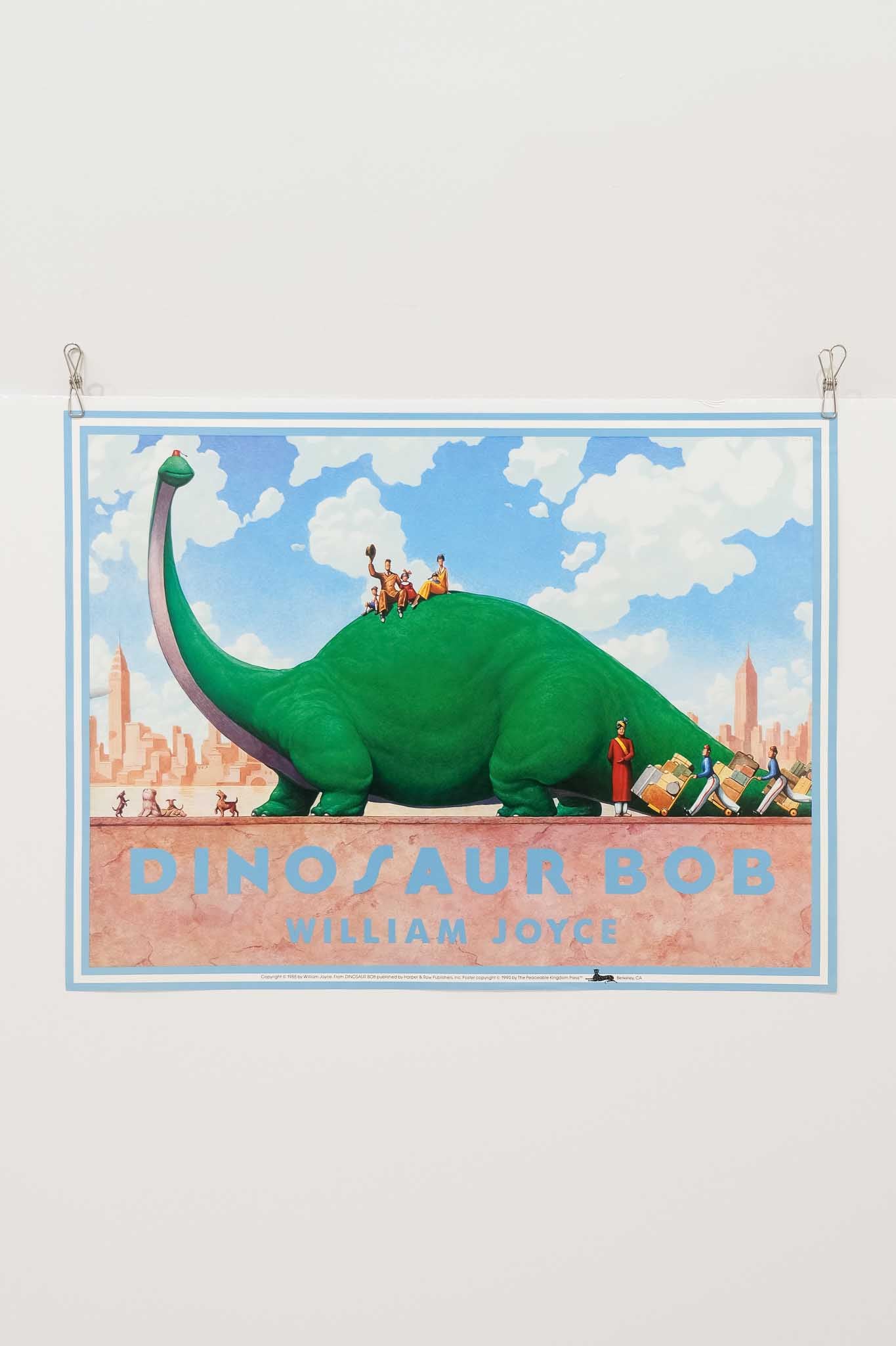 Dinosaur Bob by William Joyce – renewfinds