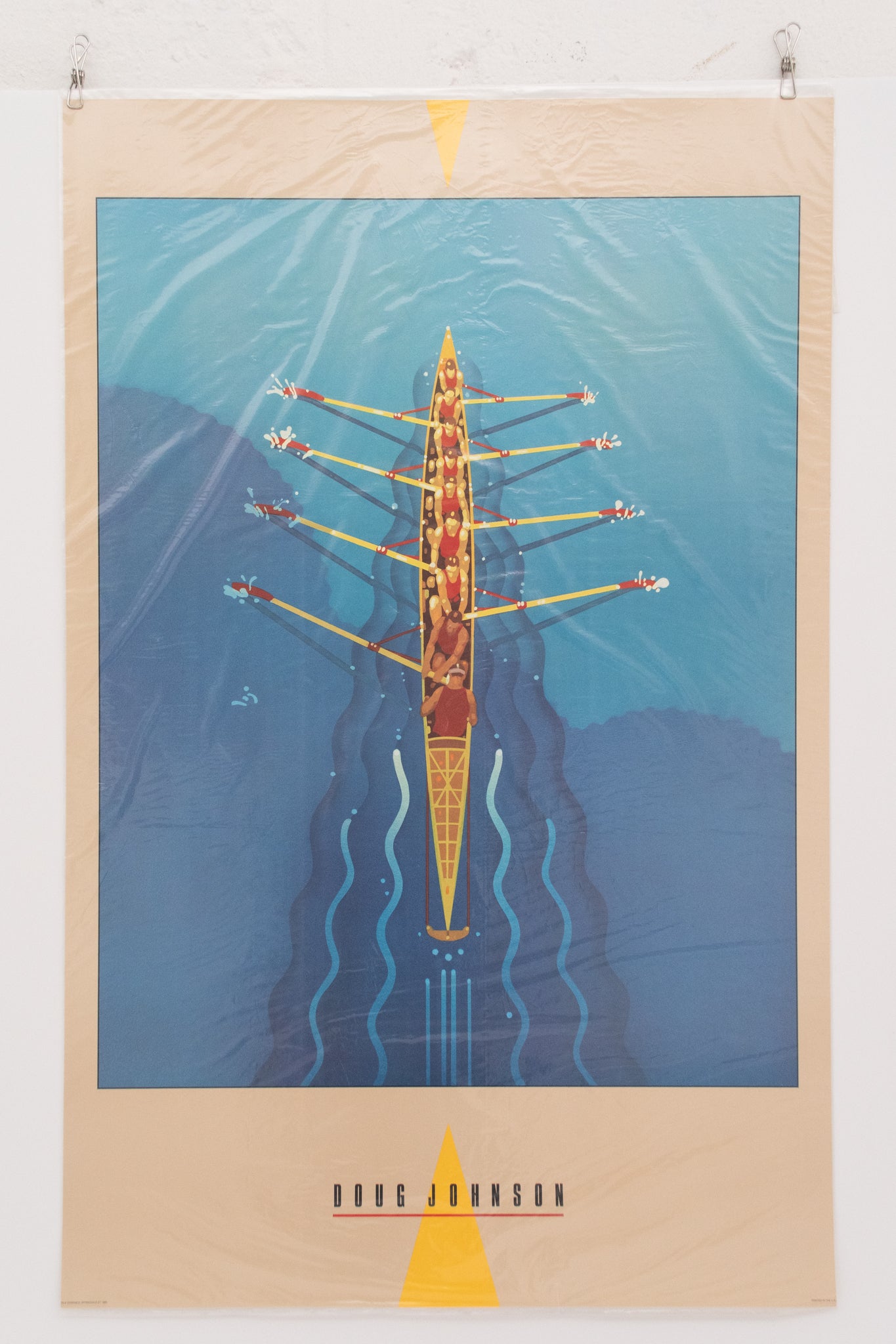 Doug Johnson Exhibition Poster – renewfinds