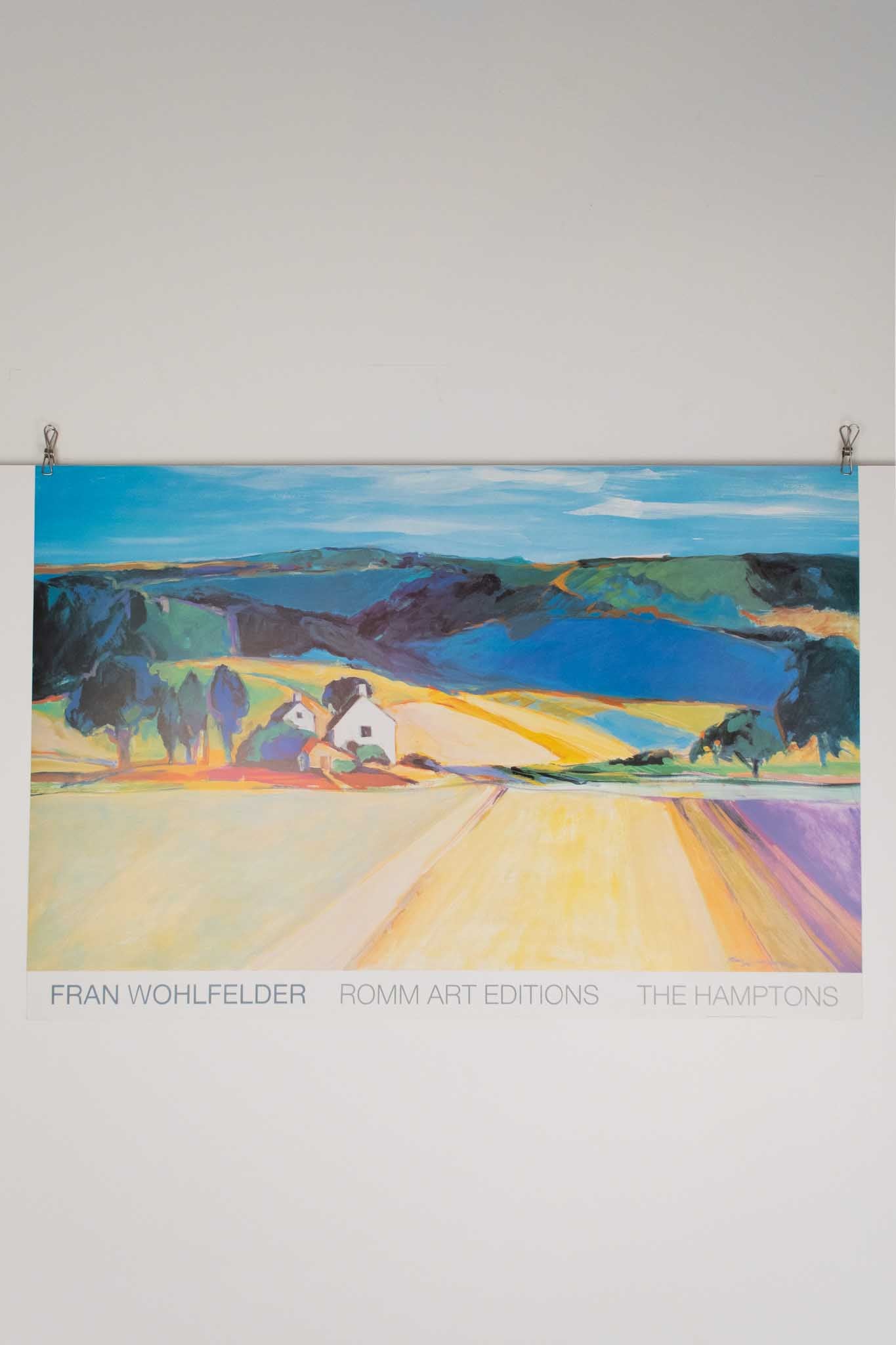 Fran Wohlfelder "The Hamptons" Print – renewfinds