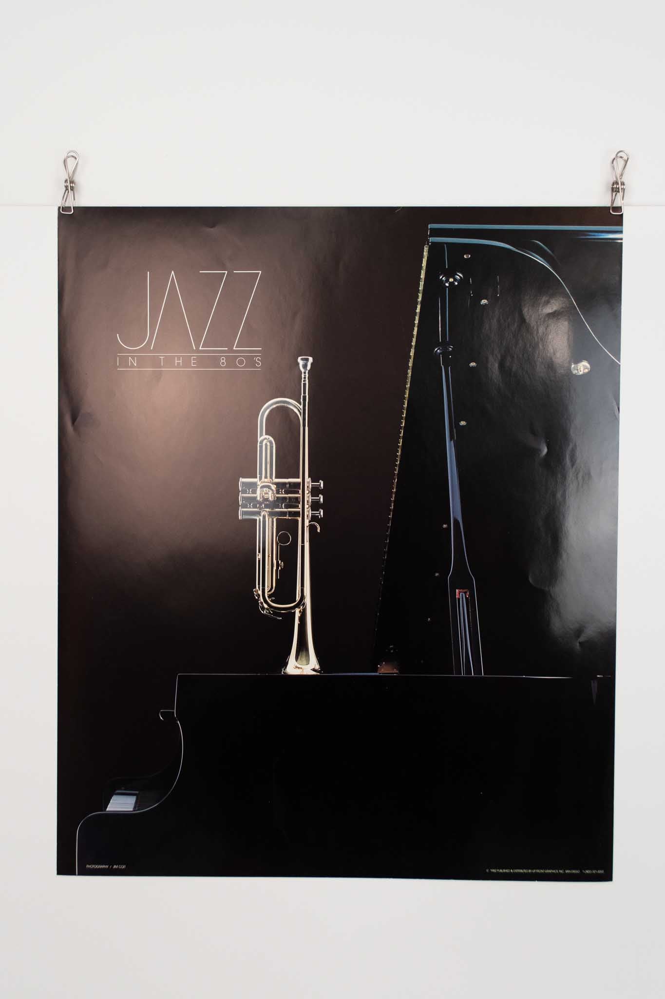 Jim Coit "Jazz in the 80's" Print – renewfinds