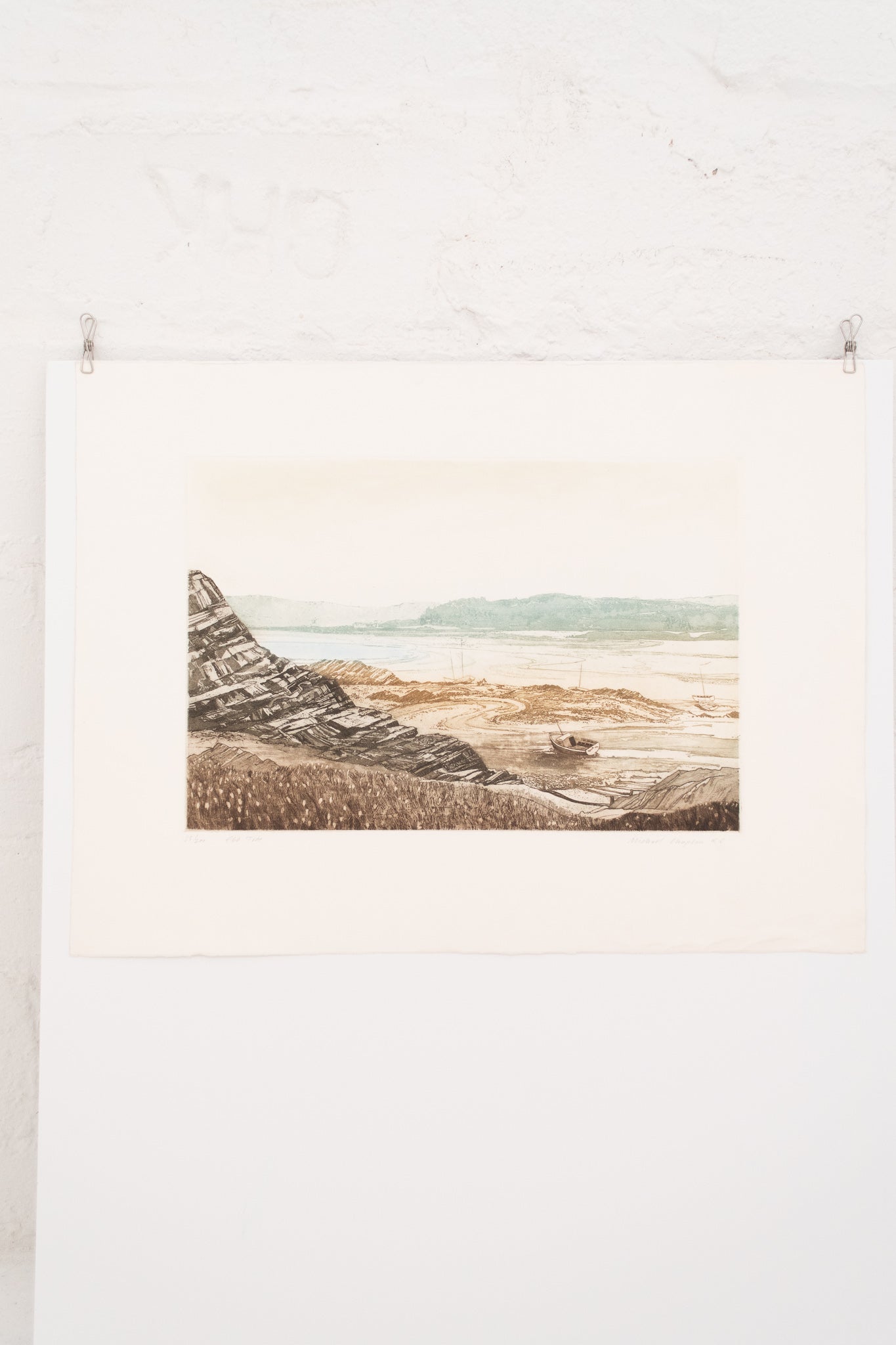 Michael Chaplin "Ebb Tide" Print – renewfinds