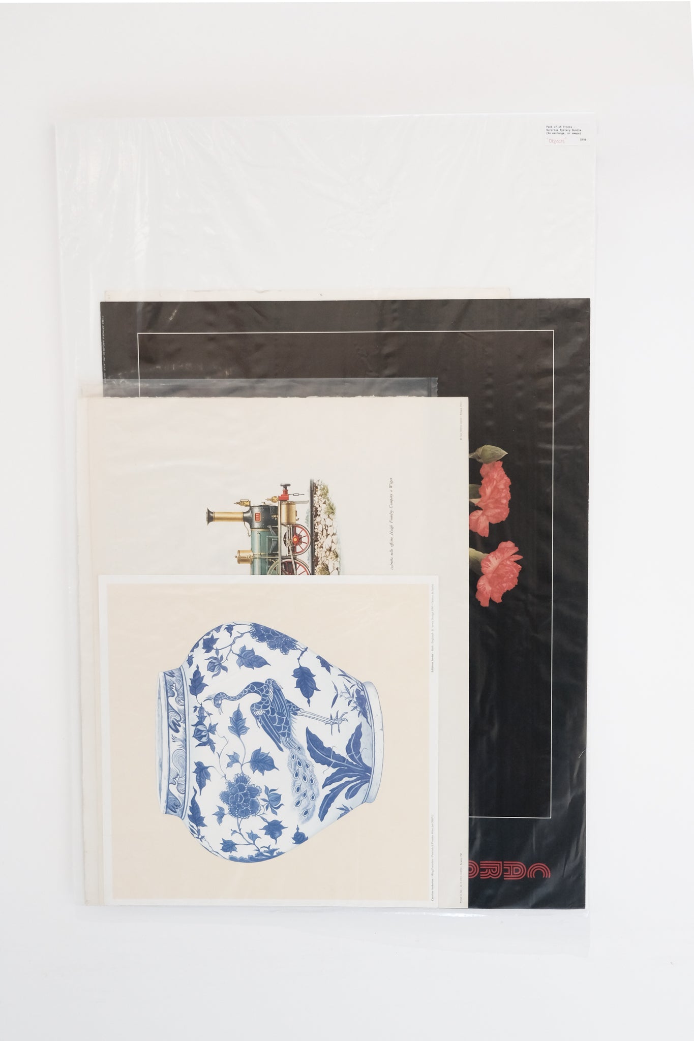 Mystery Print Bundle: "Objects" – renewfinds