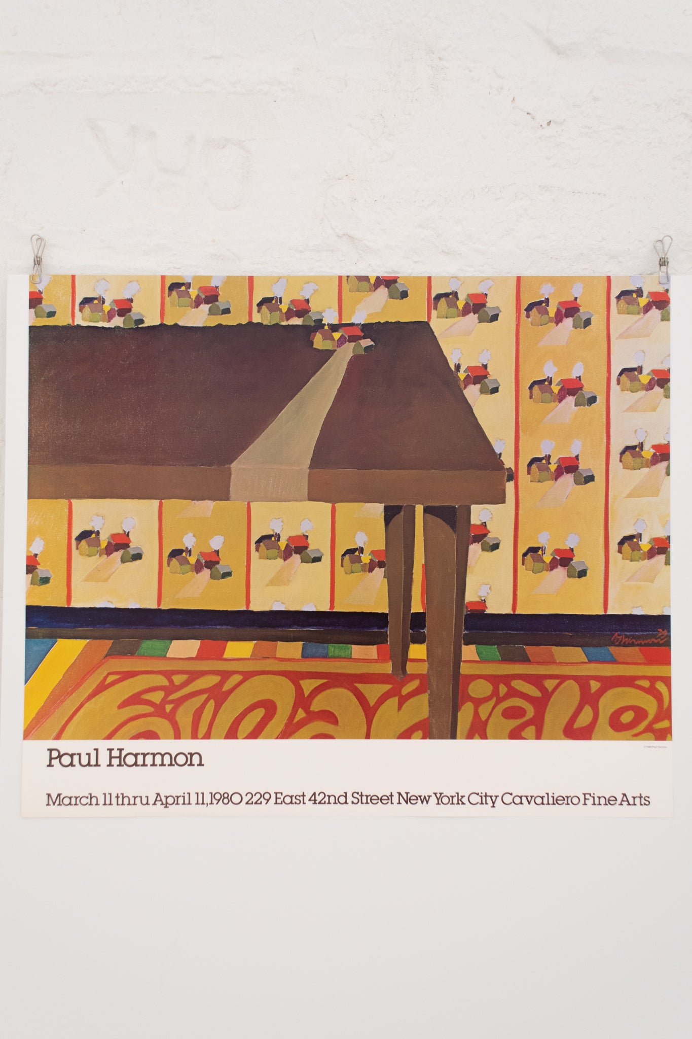 Paul Harmon "Cavaliero Fine Arts" Print – renewfinds