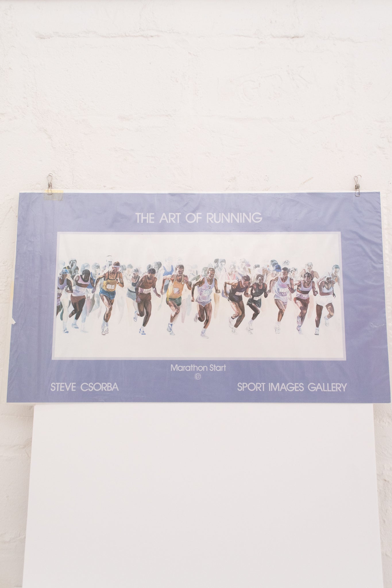 Steve Csorba Marathon Start Print – renewfinds