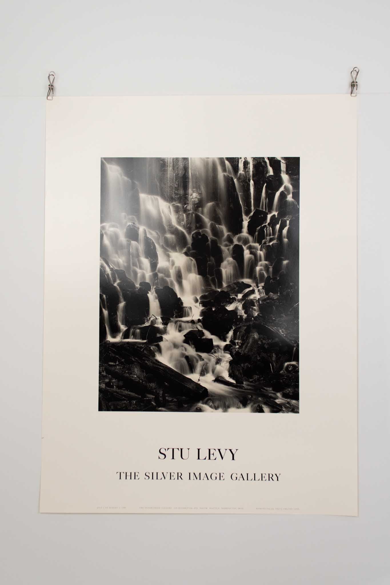 Stu Levy "Ramona Falls, 1982" Print – renewfinds
