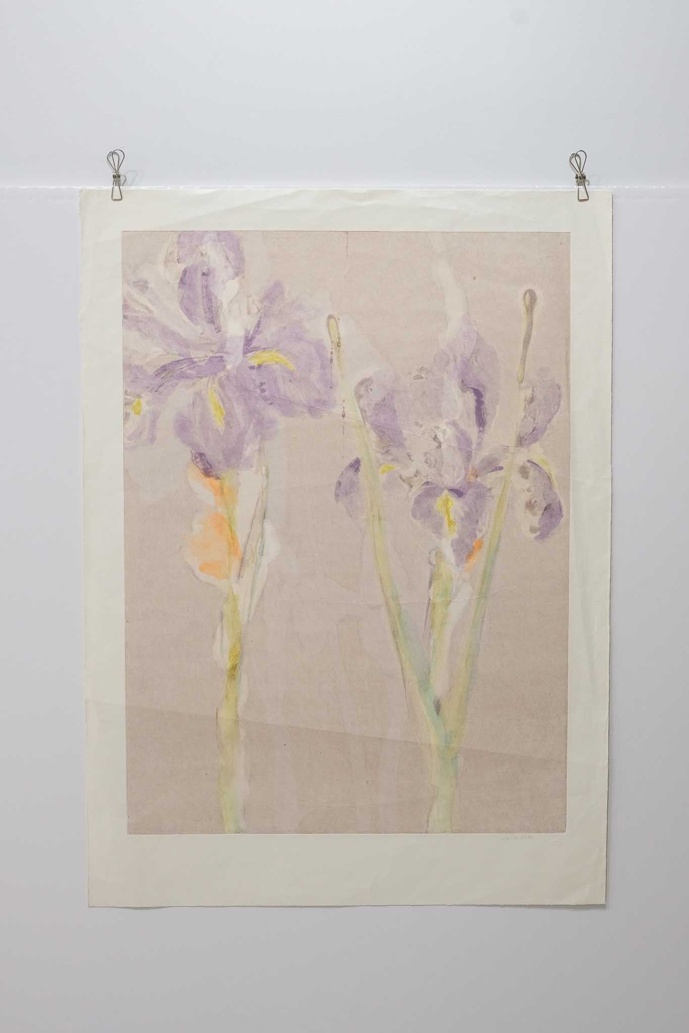 Sylvia Roth Signed Monoprint – renewfinds
