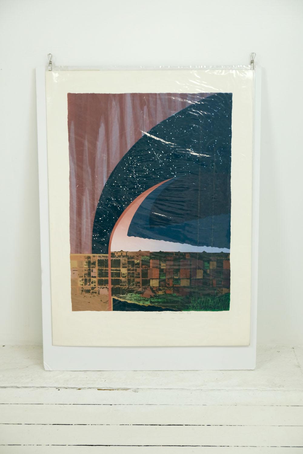 Anita Ford Urban Arc Signed Screenprint – renewfinds