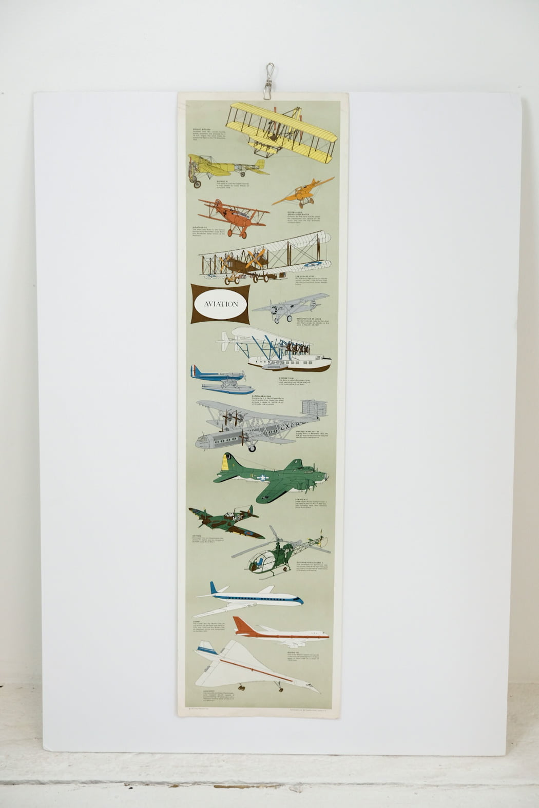 Aviation 1972 Paul Maxwell Print – renewfinds