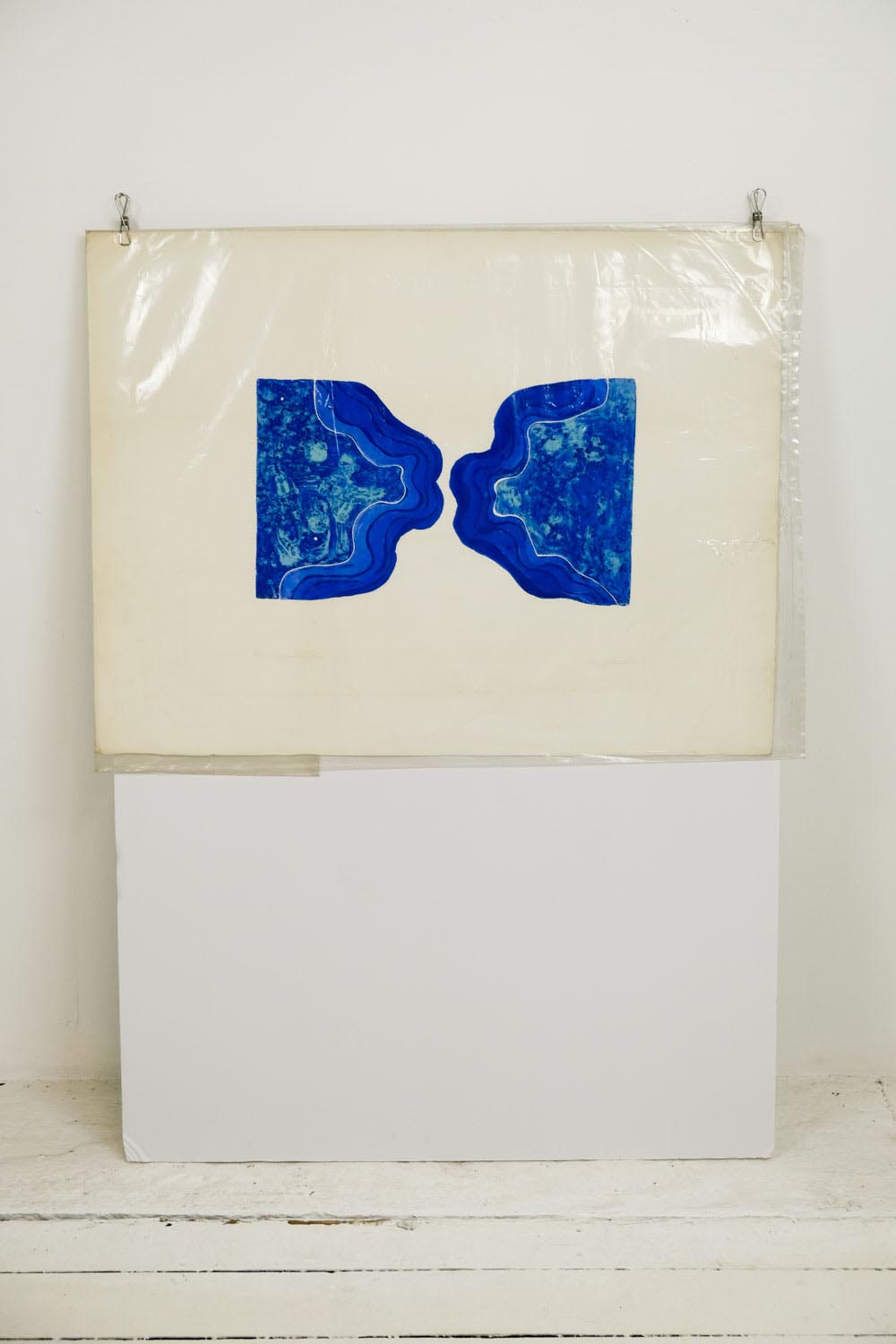 Birgit Skiold Approaching Waves 1970 Signed Etching – renewfinds