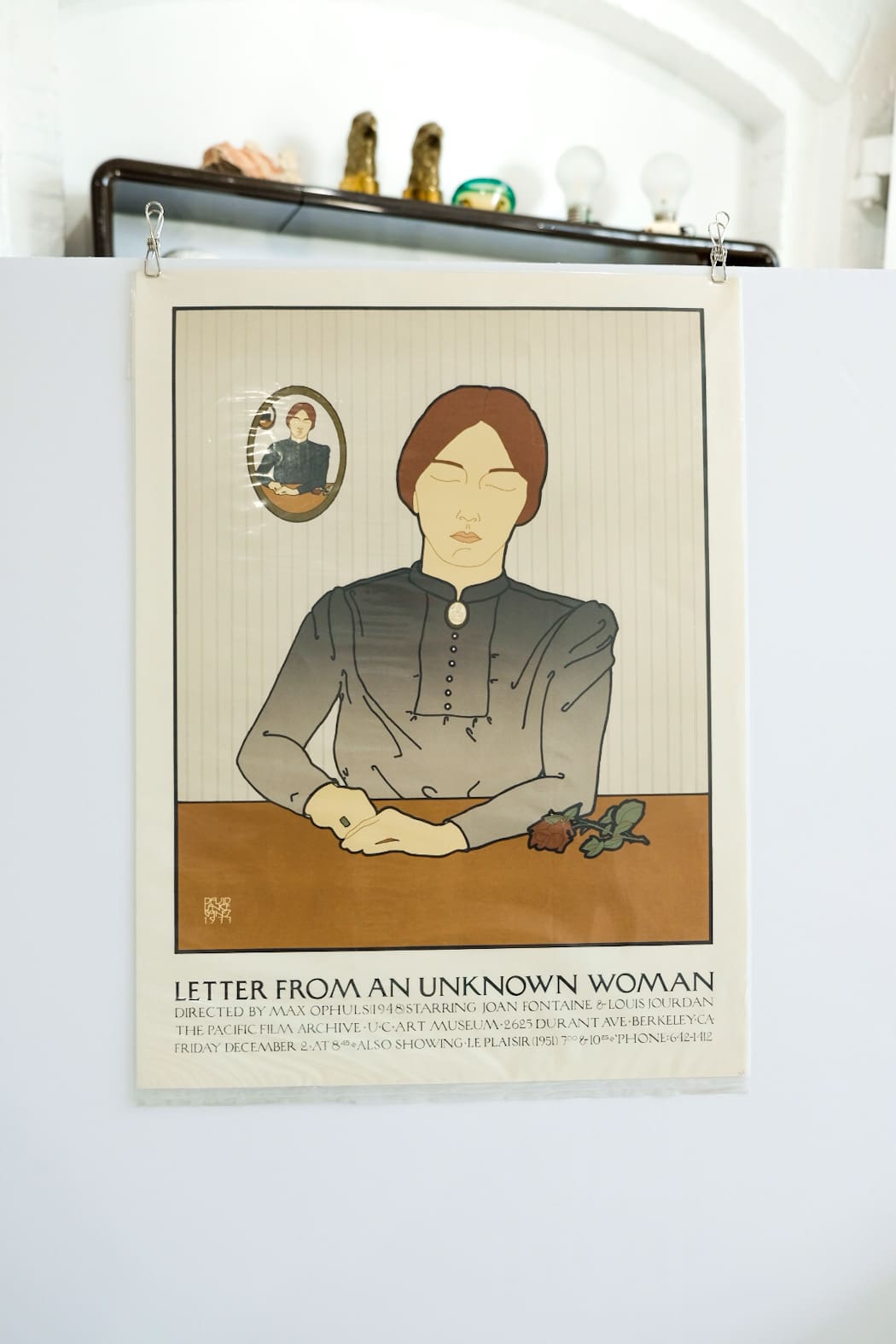 David Goines "Letter From An Unknown Woman" 1977 – renewfinds