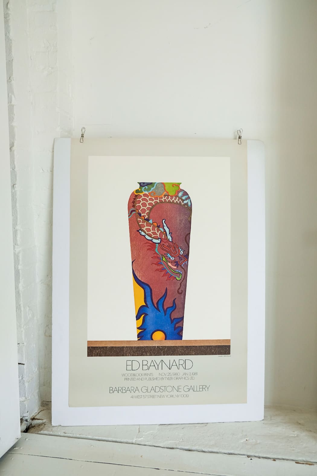 Ed Baynard The China Pot Print – renewfinds