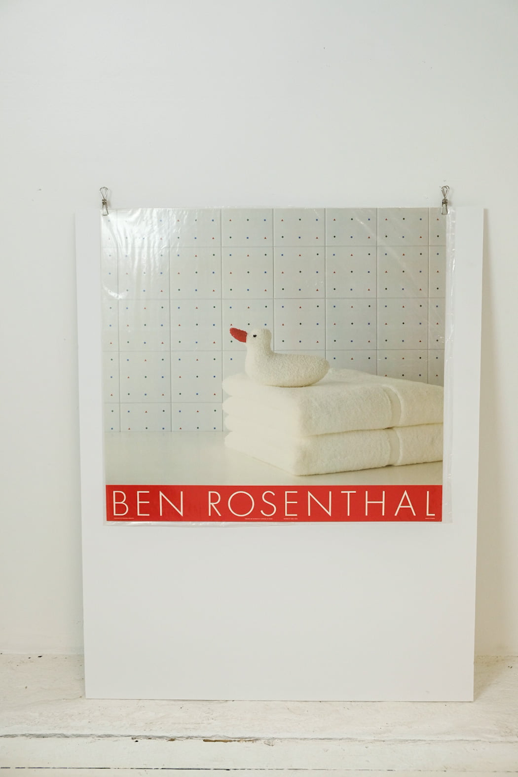 Graphic De France Ben Rosenthal Art Print – renewfinds