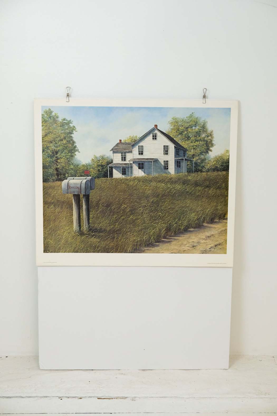 Helen Rundell "Outgoing Mail" Print – renewfinds