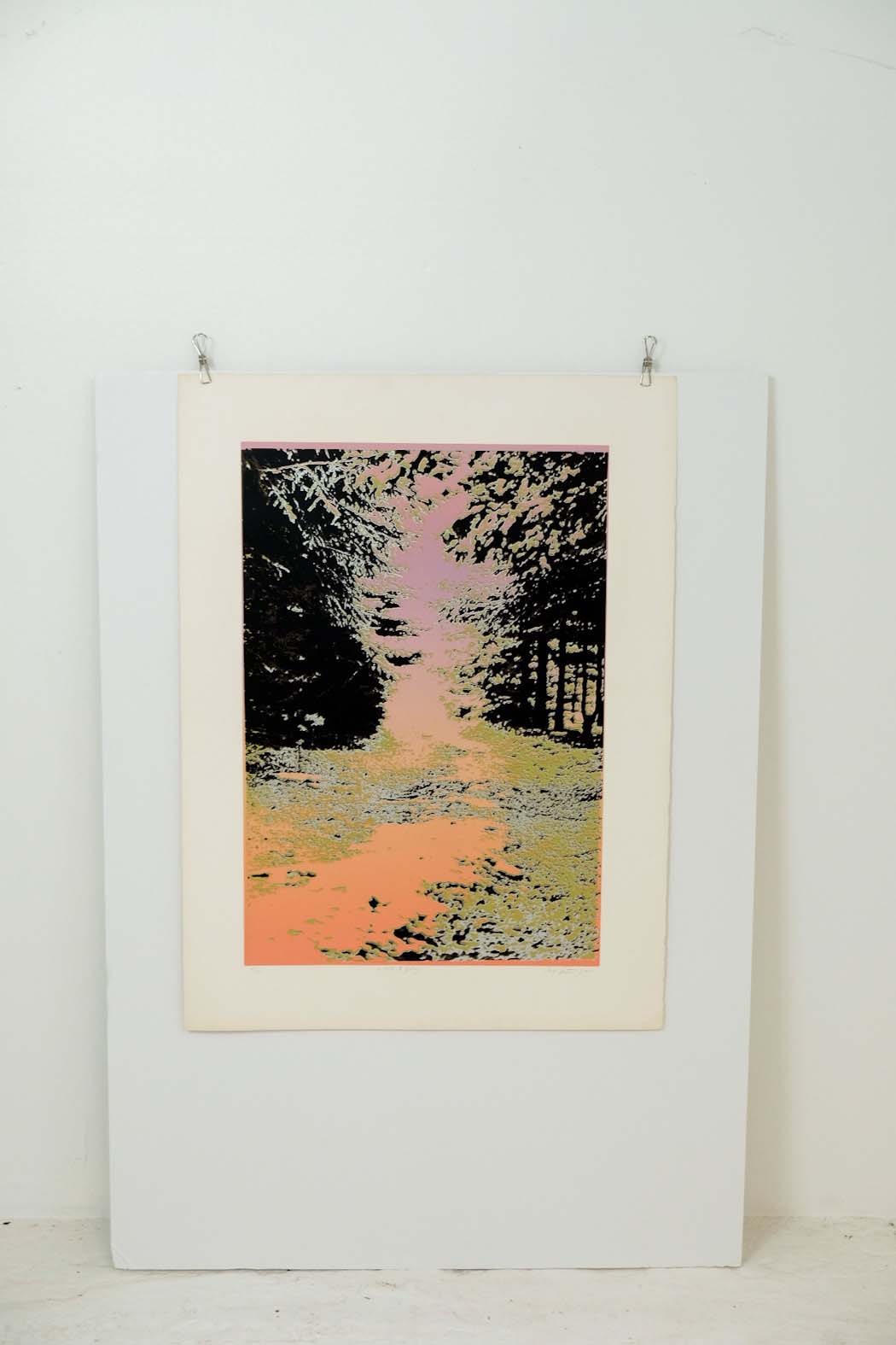 Max Epstein "A Path to Glory" Signed Screenprint – renewfinds