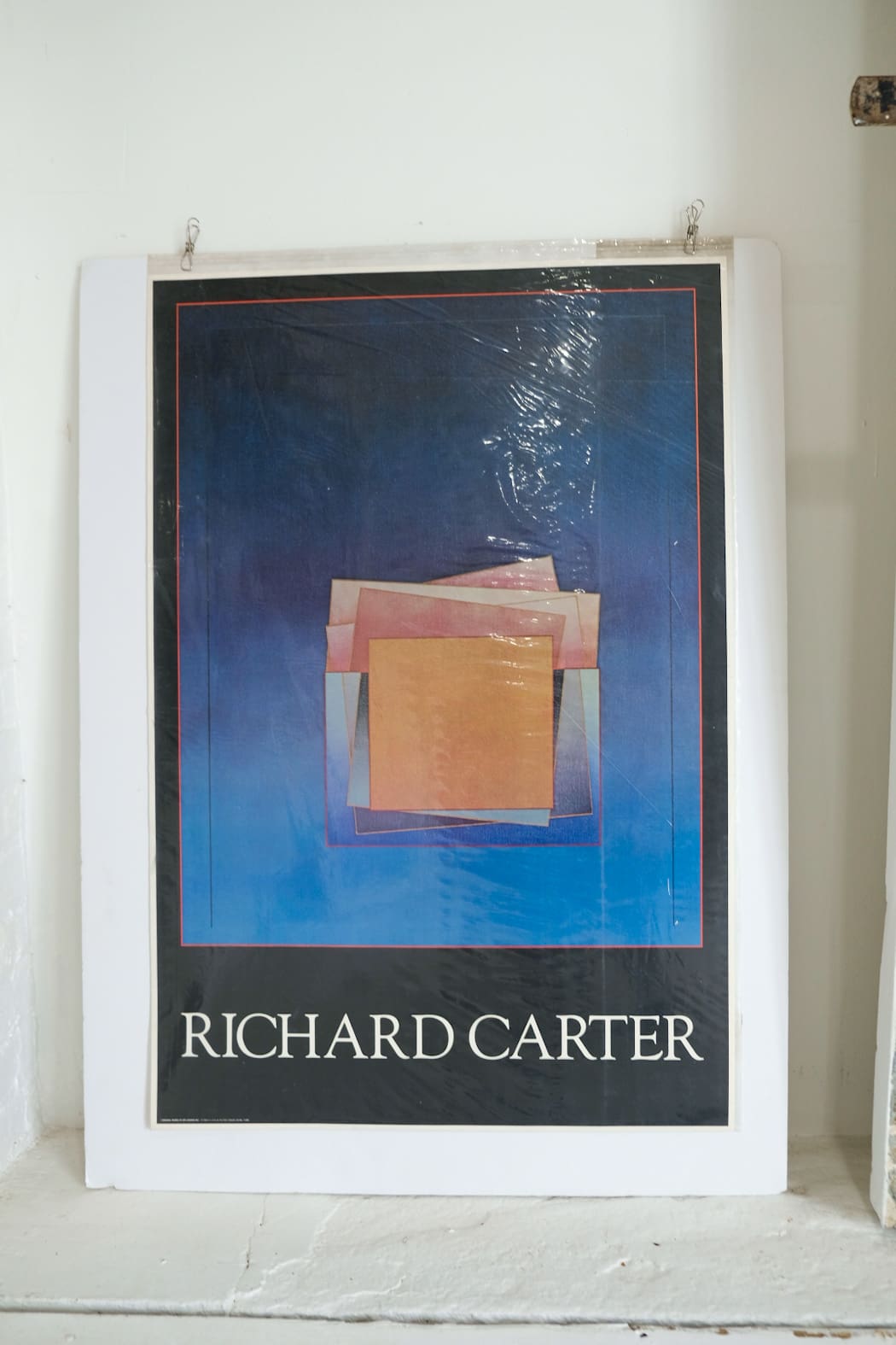 Richard Carter Abstract Geometric Print – renewfinds