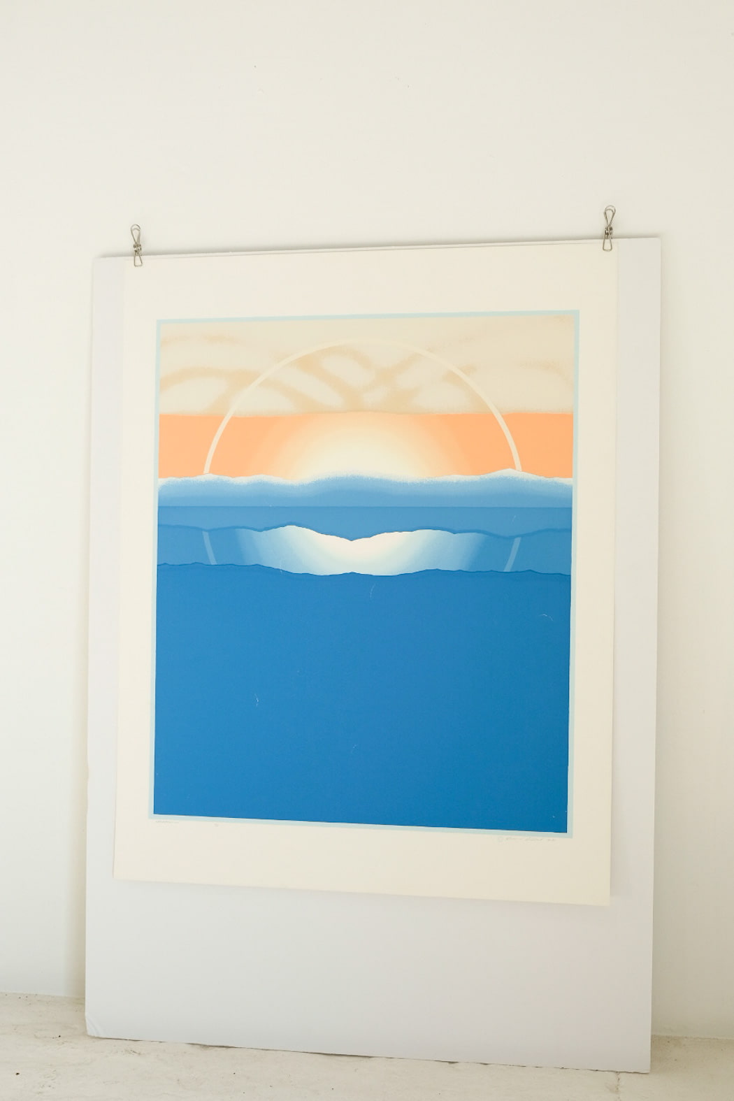 Richard Gilbert Celebration Screen Print 1957 – renewfinds