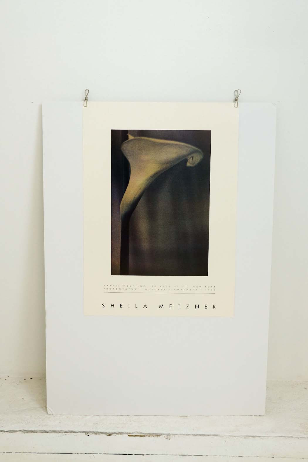 Sheila Metzner Daniel Wolf inc. 1980 Print – renewfinds